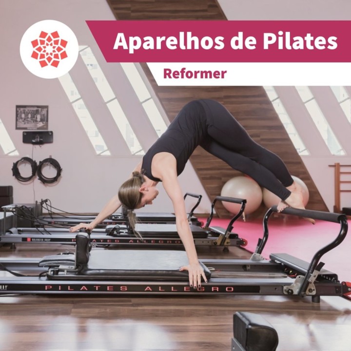 Aparelhos criados por Joseph Pilates: Universal Reformer